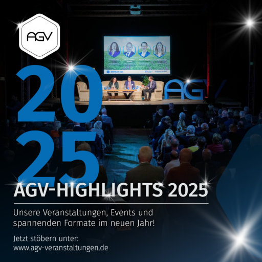 Die AGV Event-Highlights 2025 - unser Preview: - AGV BS