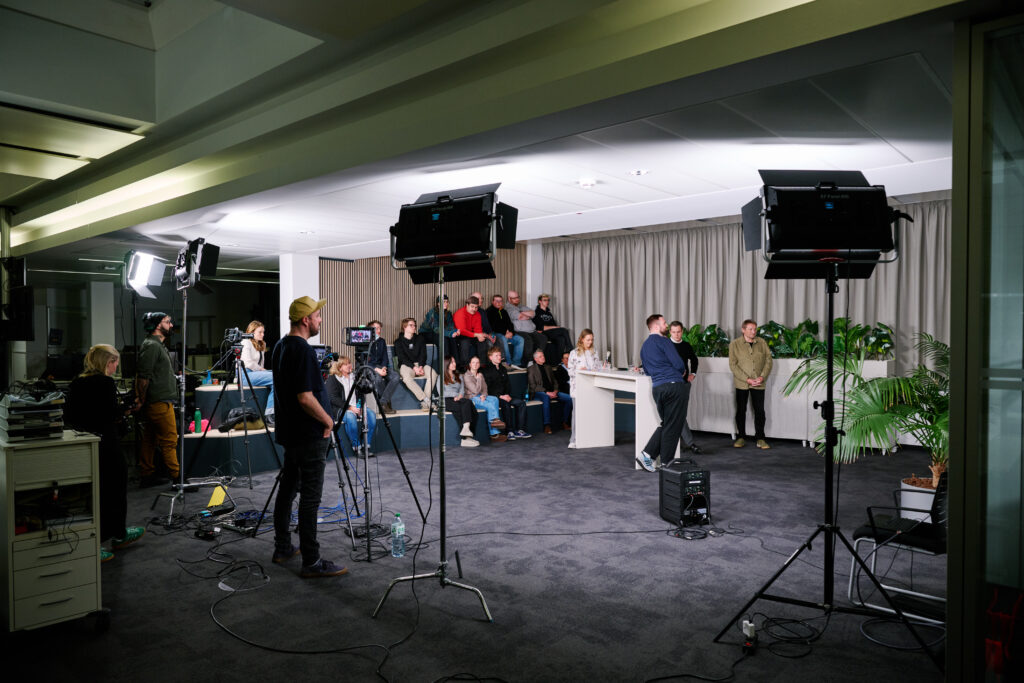 Arbeit im Wandel: Lars Alt in der BZ Talk-Arena - AGV BS