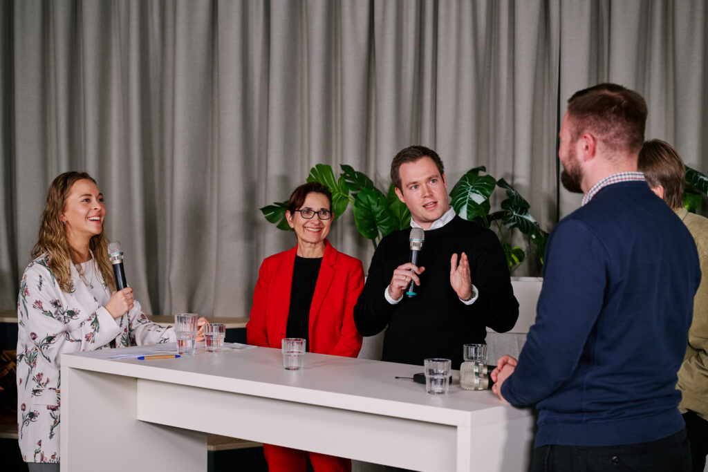 Arbeit im Wandel: Lars Alt in der BZ Talk-Arena - AGV BS