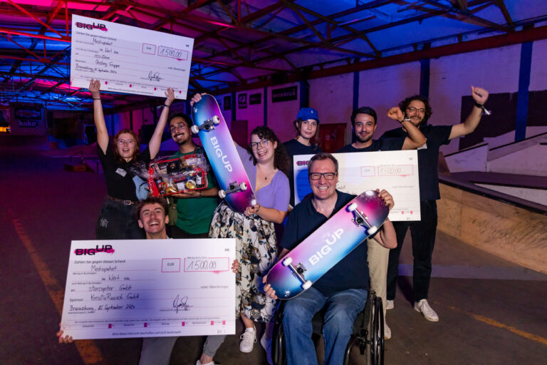 Big Up 2026: Braunschweig wird erneut zur großen Startup-Bühne - AGV BS