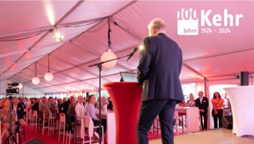 Kehr: 100 Jahre Verlässlichkeit in der Arzneimittelversorgung - AGV BS