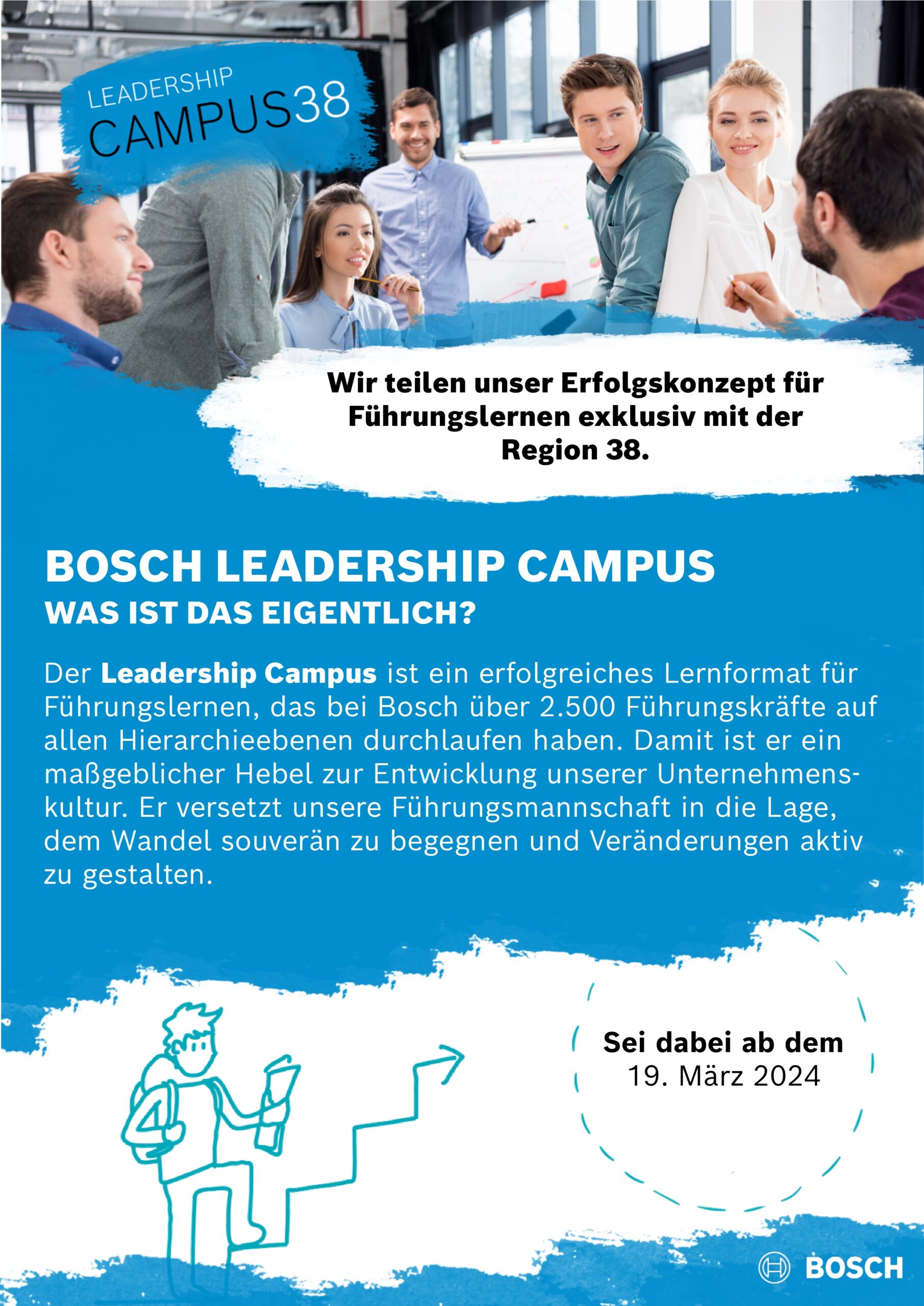 Bosch Leadership Campus am 19.03.2024 - AGV BS