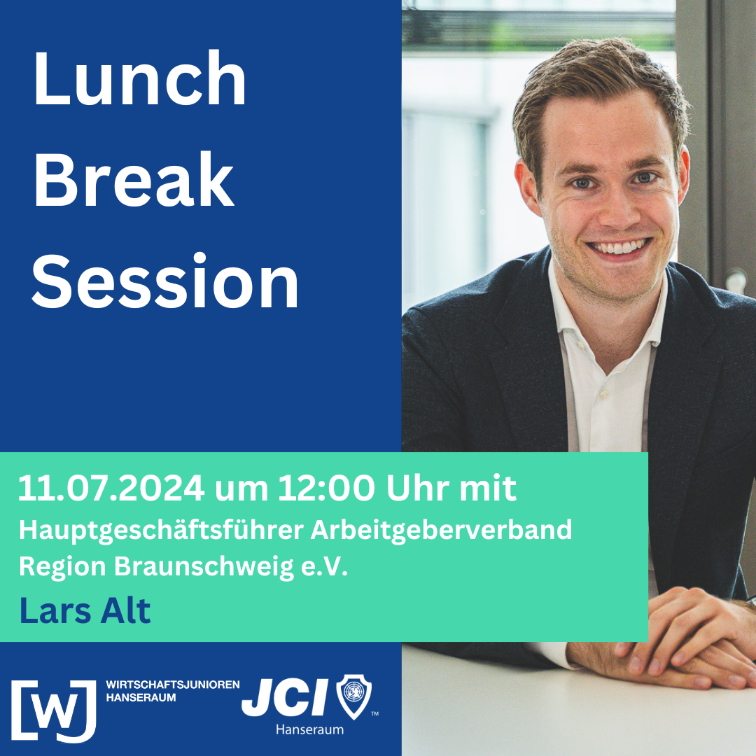 Digitale Lunchbreaksession mit Lars Alt - AGV BS