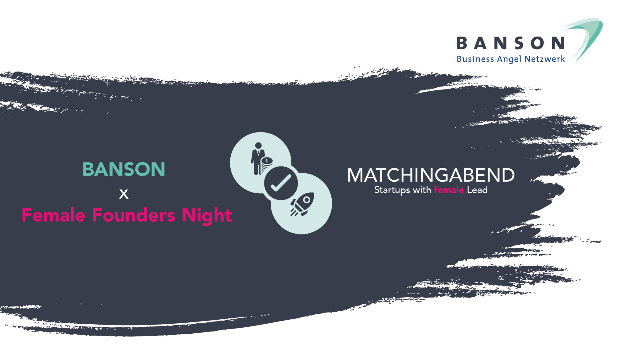 BANSON Matchingabend: Female Founders Night 2.0 - AGV BS